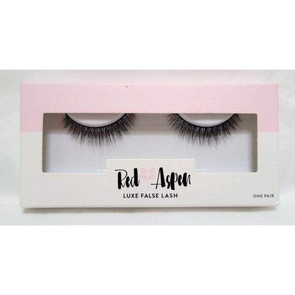 Red Aspen | Makeup | Red Aspen Luxe False Silk Lash Bella Short Rounded ...